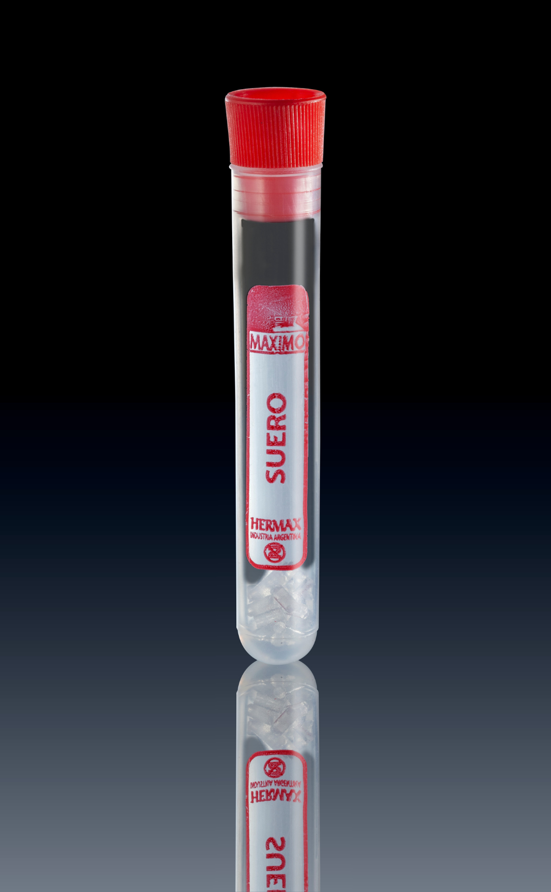 Tubos con gránulos – Hermax Laboratorios